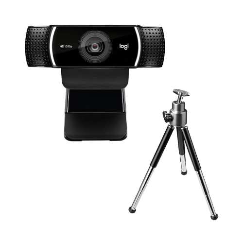 Logitech C922 Pro Stream Webcam HD Autofocus Hyperfast Streaming — A1 ...
